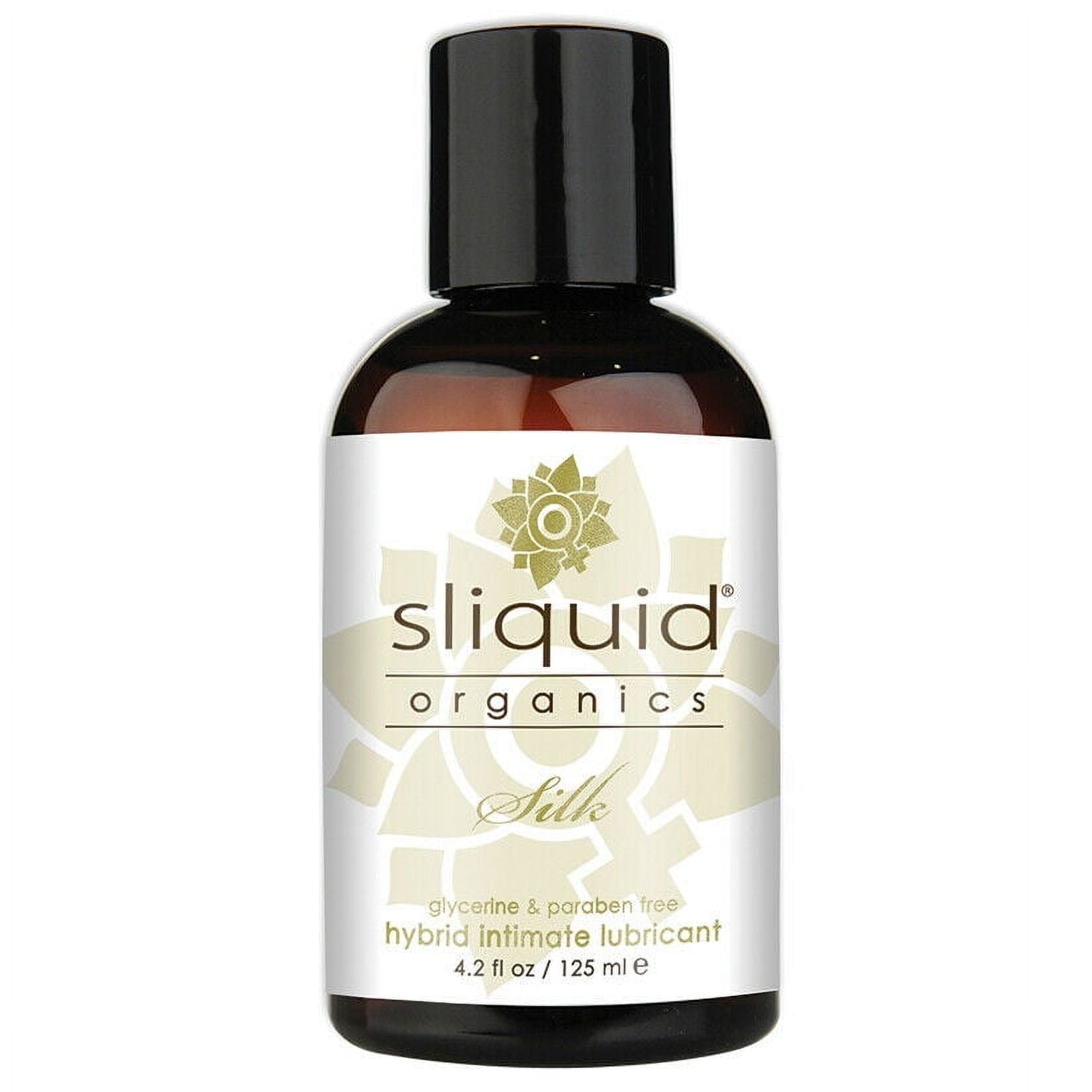 Sliquid Organics Silk Organic Aloe and Silicone Based Premium Personal ...