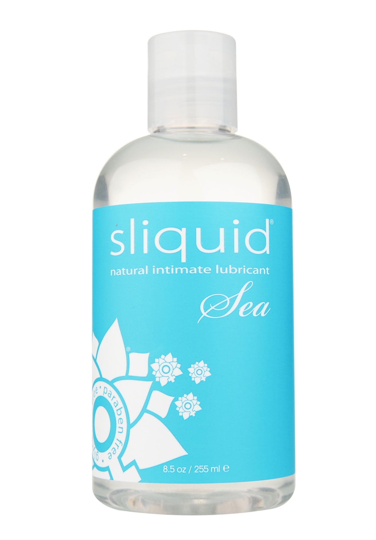 Sliquid Sea Natural Intimate Lubricant 8.5oz - Walmart.com