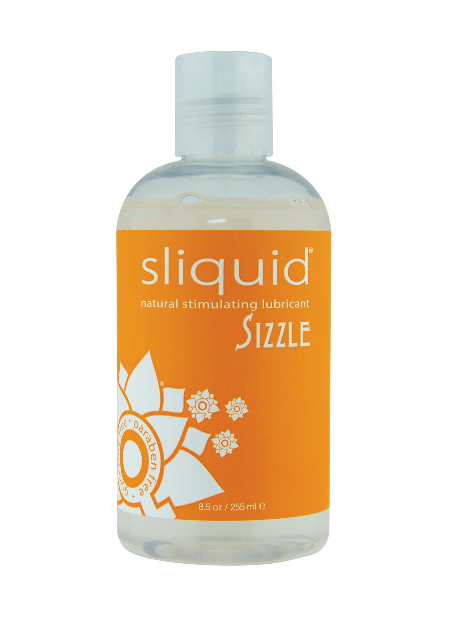 Sliquid Sizzle water-based Sexual Lubricants 8.5 oz - Walmart.com