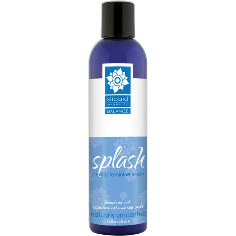 Sliquid Splash Gentle Feminine ZS23 Wash - Unscented 8.5 fl oz ...