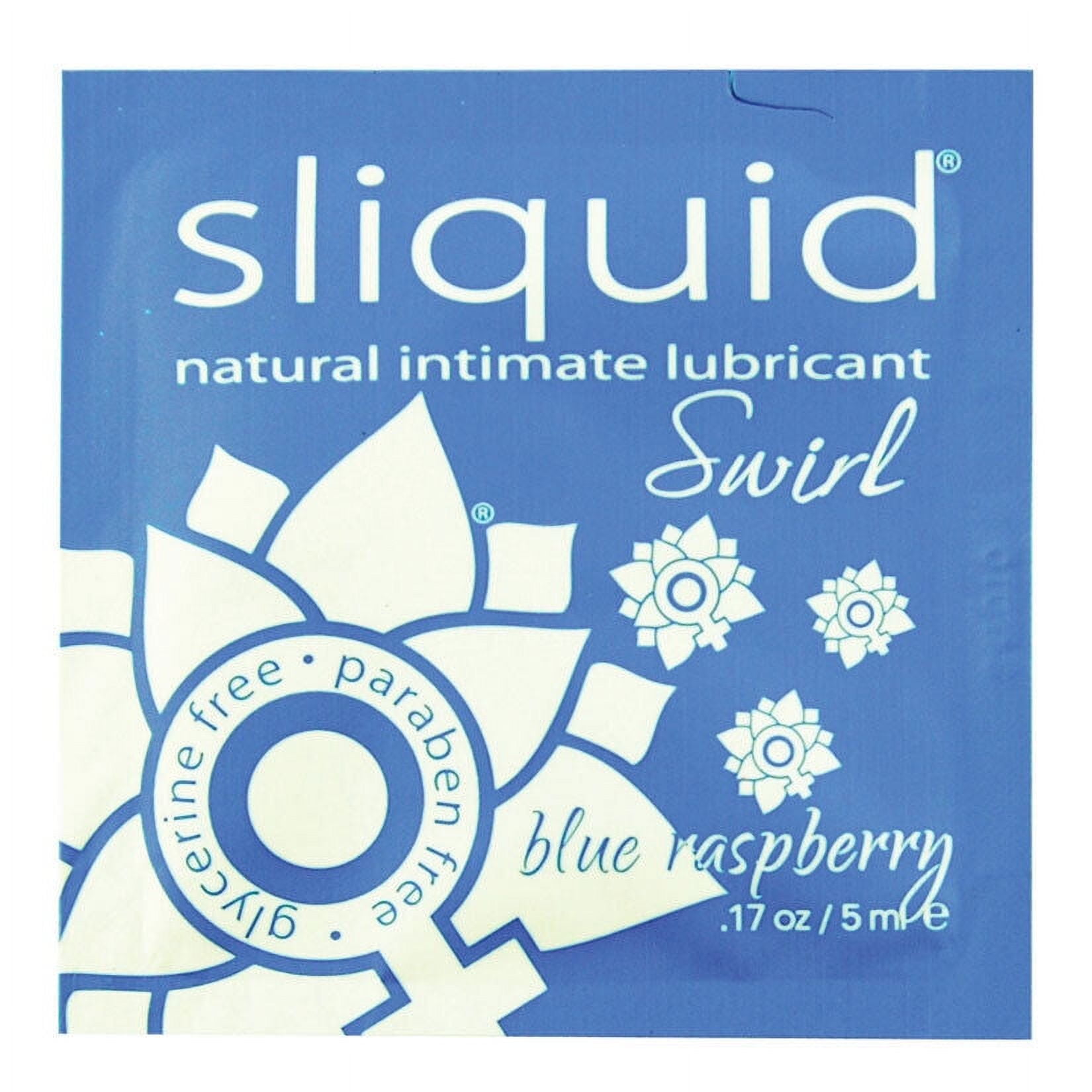 Sliquid Swirl Intimate Glide, Premium Water Based Flavored Liquid ...