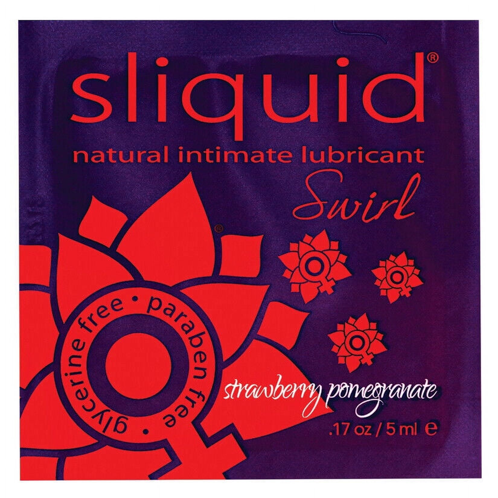 Sliquid Swirl Intimate Glide, Premium Water Based Flavored Personal ...