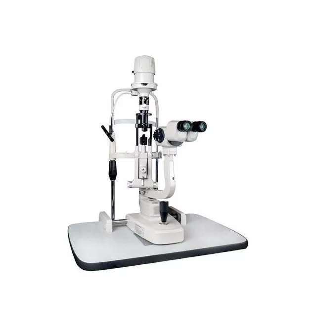 Slit Lamp (Two Step) L5 – Binocular Stereoscope, 10x/16x Eyepieces, 10x ...