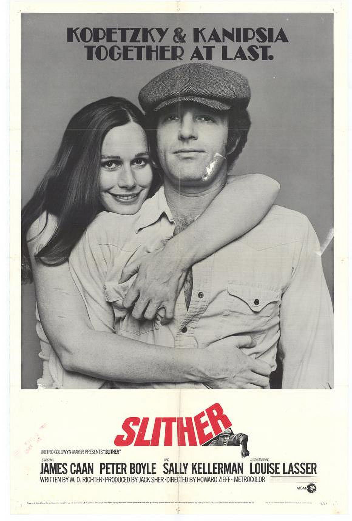 Slither POSTER (27x40) (1973) - Walmart.com