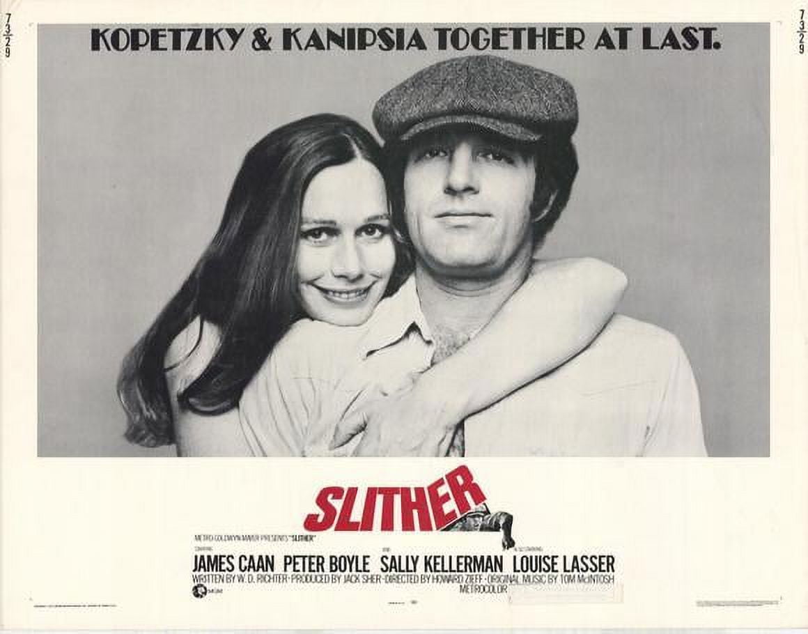 Slither - movie POSTER (Style A) (11" x 14") (1973) - Walmart.com