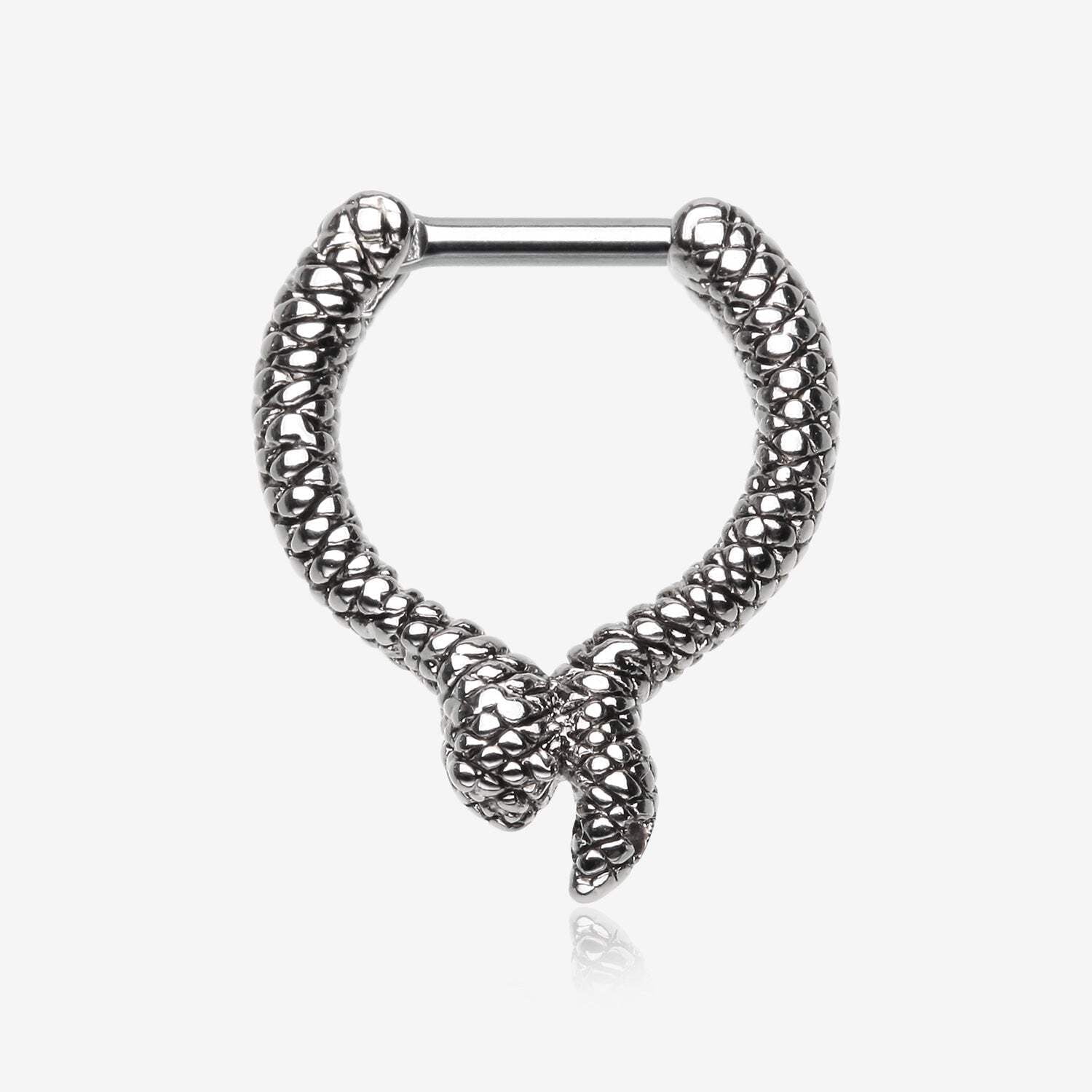 Slithering Snake Septum Clicker - Walmart.com