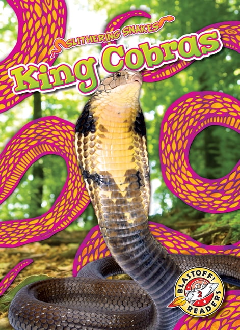 Slithering Snakes King Cobras, (Hardcover) - Walmart.com