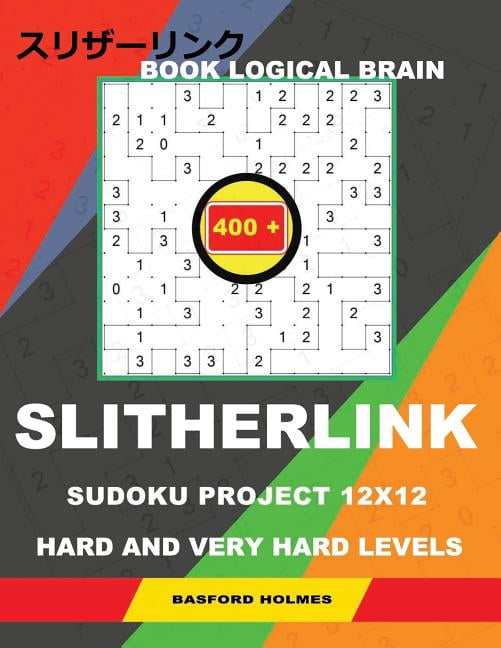 Slitherlink Logic Puzzles Book logical brain 400 Slitherlink Sudoku ...