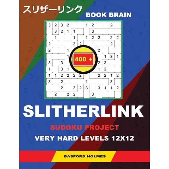 Slitherlink Logic Puzzles Book brain Slitherlink 400 Sudoku project ...