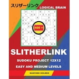 Slitherlink Logic Puzzles Logical brain 400 Slitherlink Sudoku project ...