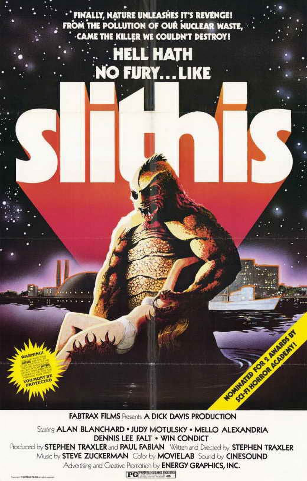 Slithis - movie POSTER (Style A) (11" x 17") (1978) - Walmart.com