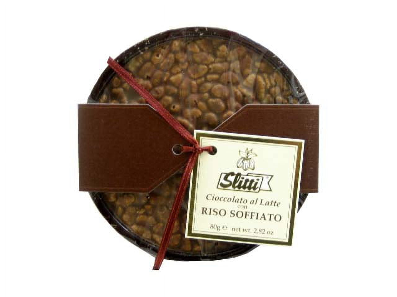 Slitti Milk Chocolate Puffed Rice Disk (2.82 Ounces) - Walmart.com