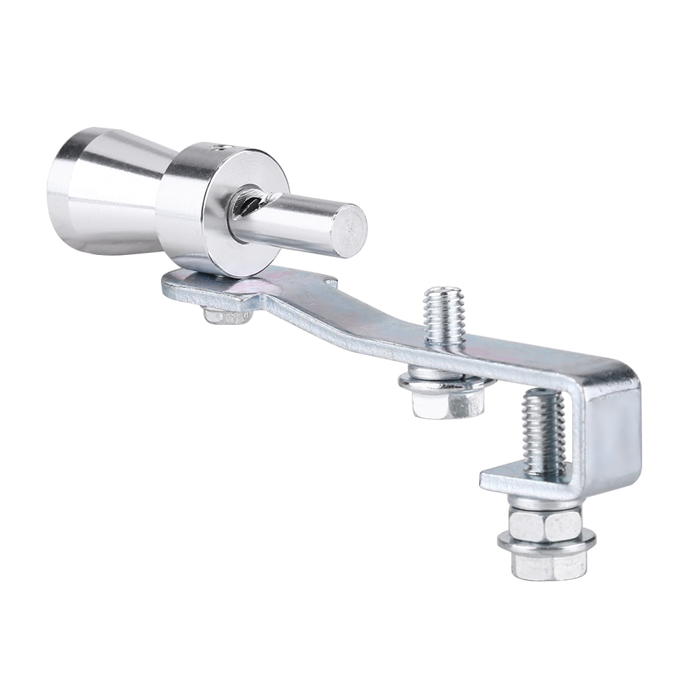Sliver Car Turbo Sound Exhaust Whistle Muffler Auto Blow off Valve ...
