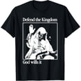 Sliver Mask King Baldwin IV New The Leper King Warrior T-Shirt ...