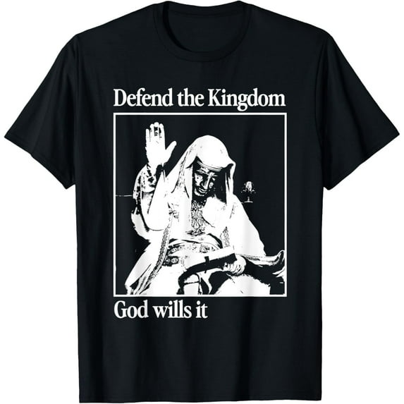 Sliver Mask King Baldwin IV New The Leper King Warrior T-Shirt ...