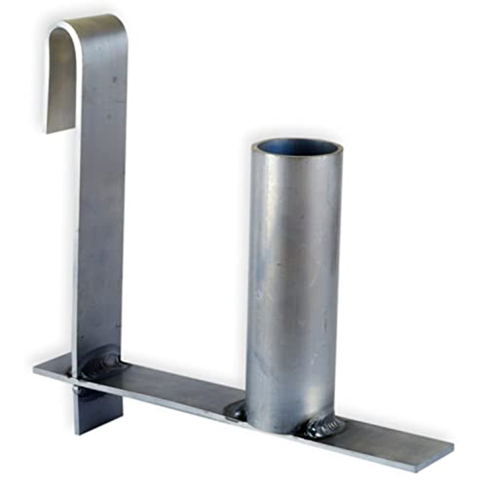 Sliver Metal Unrolling Aid Hook for PVC Privacy Screen Strips ...