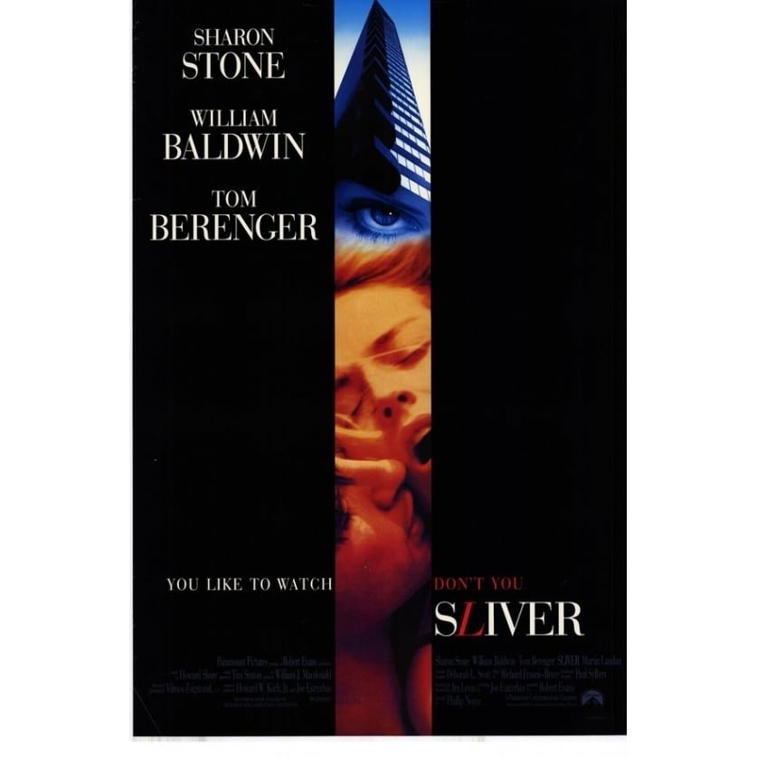 Sliver Movie Poster (11 x 17) - Walmart.com