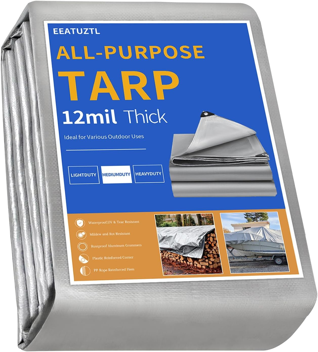 Heavy Duty Waterproof Roof Tarps