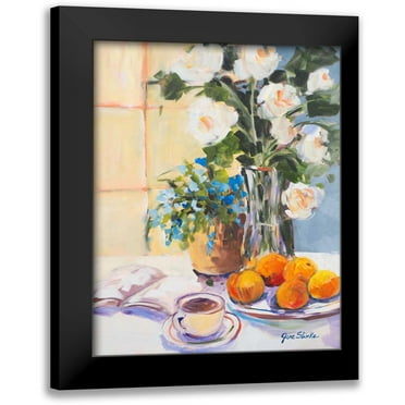 Maclean, Leah 20x20 White Modern Wood Framed Museum Art Print Titled ...