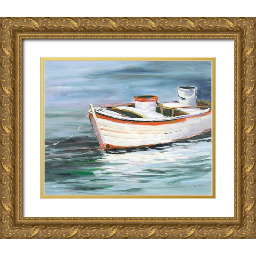Slivka, Jane 14x12 Gold Ornate Wood Framed with Double Matting Museum ...