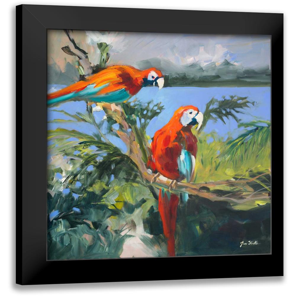 Slivka, Jane 15x15 Black Modern Framed Museum Art Print Titled ...