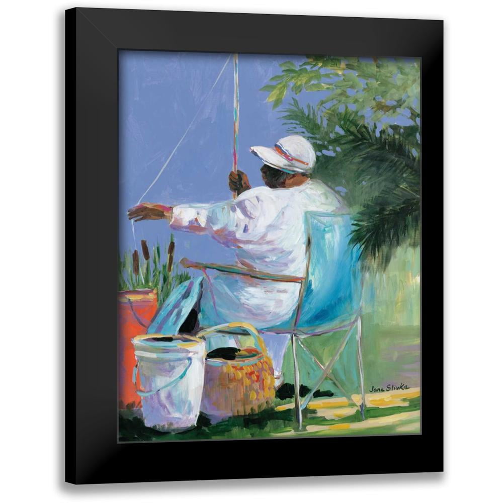 Slivka, Jane 15x18 Black Modern Framed Museum Art Print Titled ...
