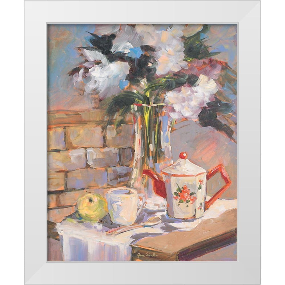 Slivka, Jane 15x18 White Modern Wood Framed Museum Art Print Titled ...