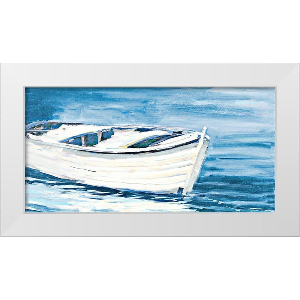 Slivka, Jane 18x11 White Modern Wood Framed Museum Art Print Titled ...
