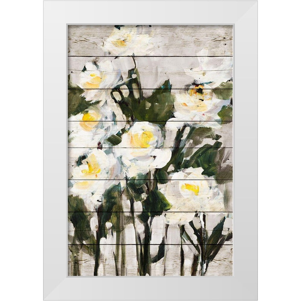 Slivka, Jane 22x32 White Modern Wood Framed Museum Art Print Titled ...