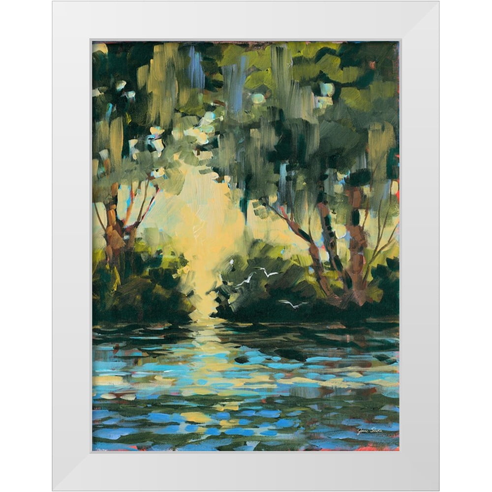 Slivka, Jane 25x32 White Modern Wood Framed Museum Art Print Titled ...