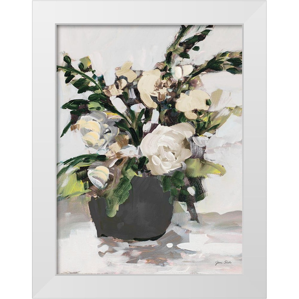 Slivka, Jane 25x32 White Modern Wood Framed Museum Art Print Titled ...