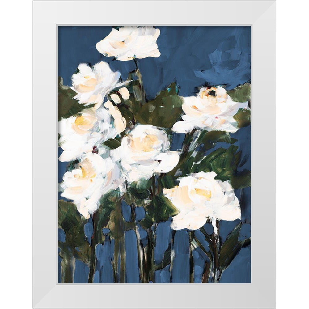 Slivka, Jane 25x32 White Modern Wood Framed Museum Art Print Titled ...