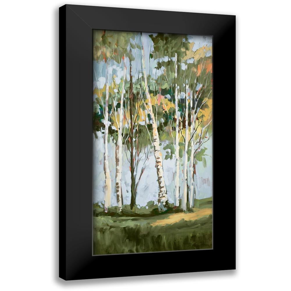Slivka, Jane 9x14 Black Modern Framed Museum Art Print Titled - Golden ...