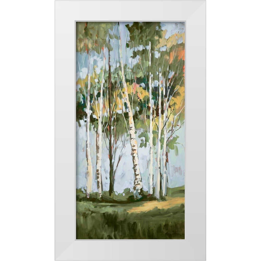 Slivka, Jane 9x14 White Modern Wood Framed Museum Art Print Titled ...