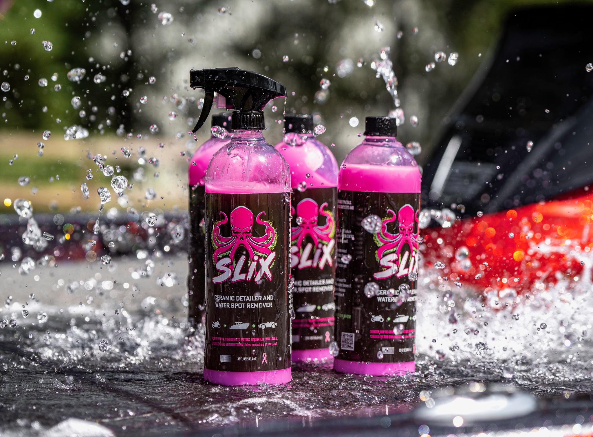 Slix Marine SLX01 Ceramic Coatings Automotive Cleaners, 32 oz, 1 Piece ...