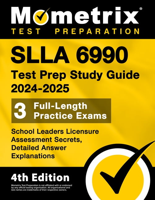 SLLA 6990 Test Prep Study Guide 2023 and 2024 - School Leaders ...