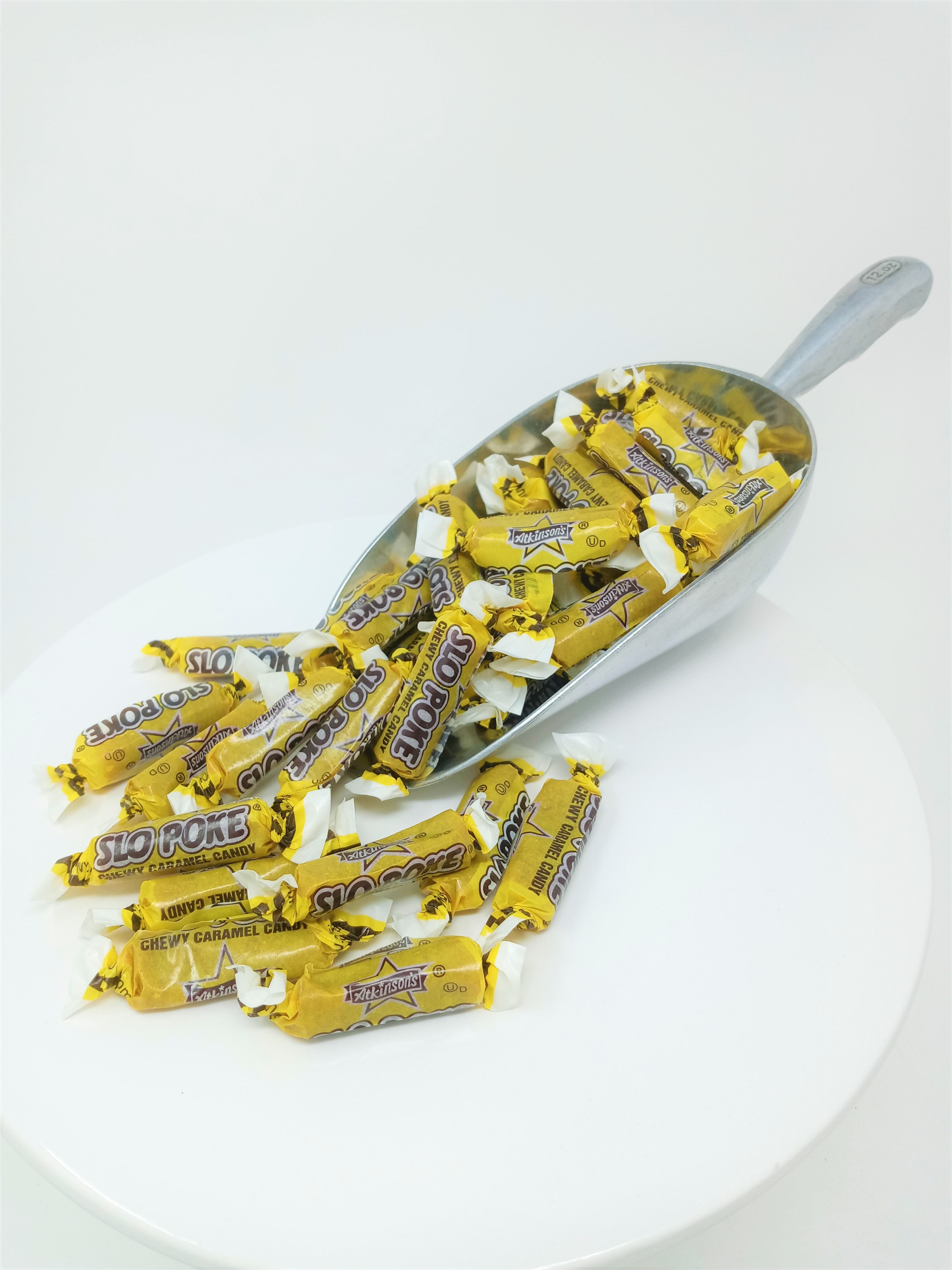 Slo Poke Bite-Size Chewy Caramel Candy, 2 Pounds Bulk Bag - Walmart.com