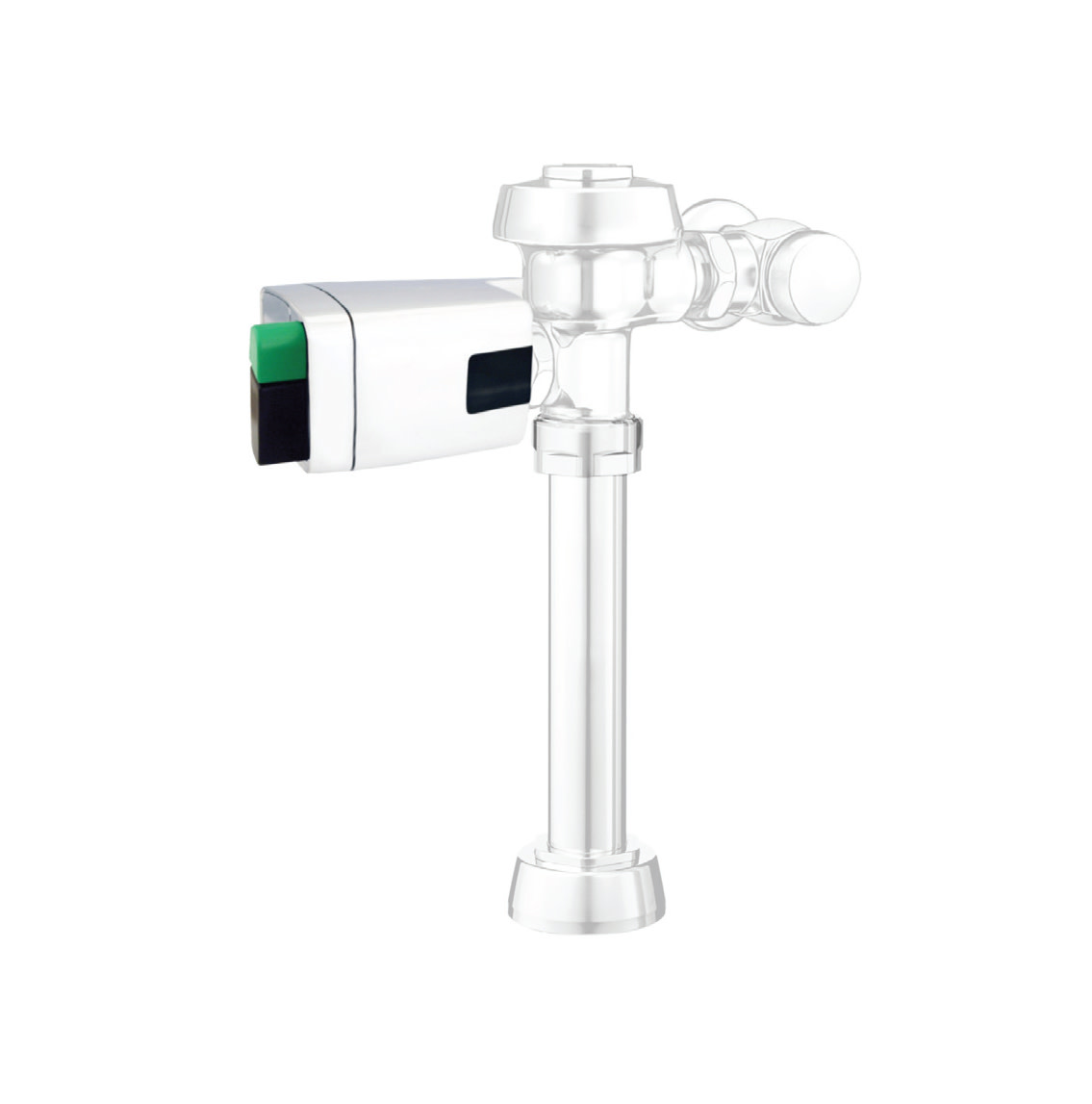 Sloan 3325501 EBV550A Dual-Flush Flushometer Retrofit Kit, Stainless ...