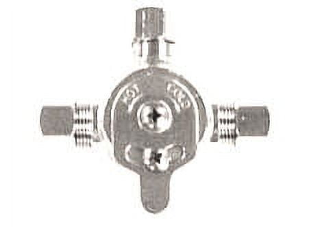 Sloan 3326009 MIX-60-A, 3/8-Inch Mechanical Mixing Valve, Under Counter ...
