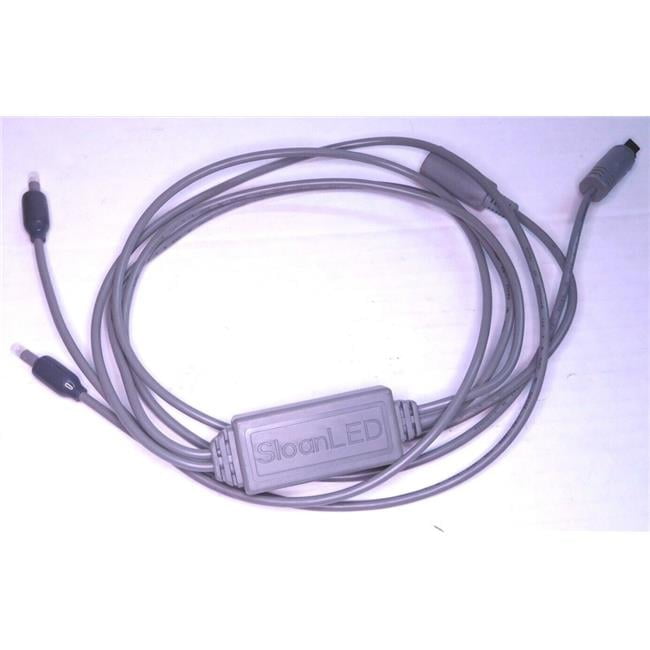 Sloan 701564-2-F 25 in. 2 Frost LED Daisy Chain RGB Light - Walmart.com