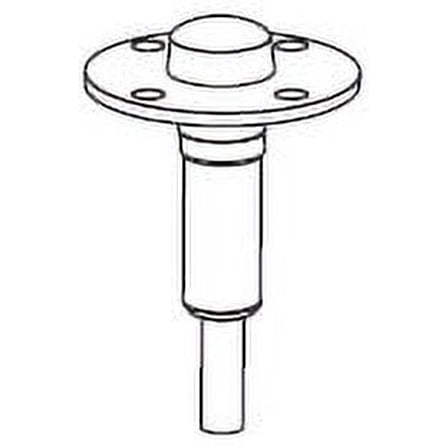 Sloan Optima 111-Smo-1 Flushometer Flush Valve With Side Mount Sensor ...