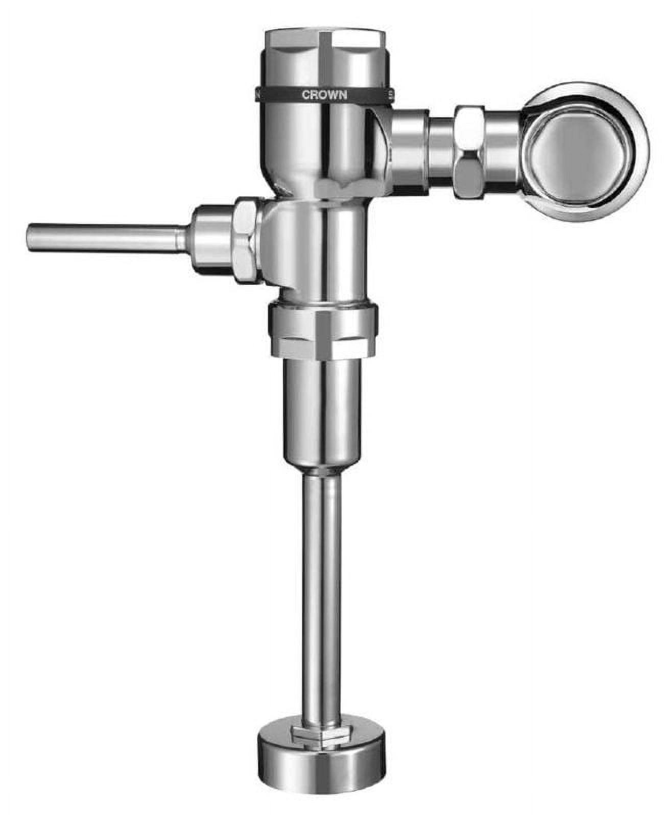Sloan Crown 186-0.125 Crown .125 Gpf Ada Flushometer - Chrome - Walmart.com