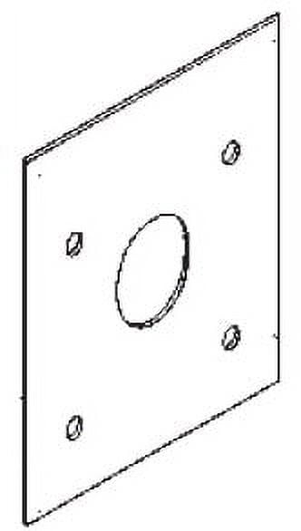 Sloan Cover Plate,Sloan EL201 - Walmart.com