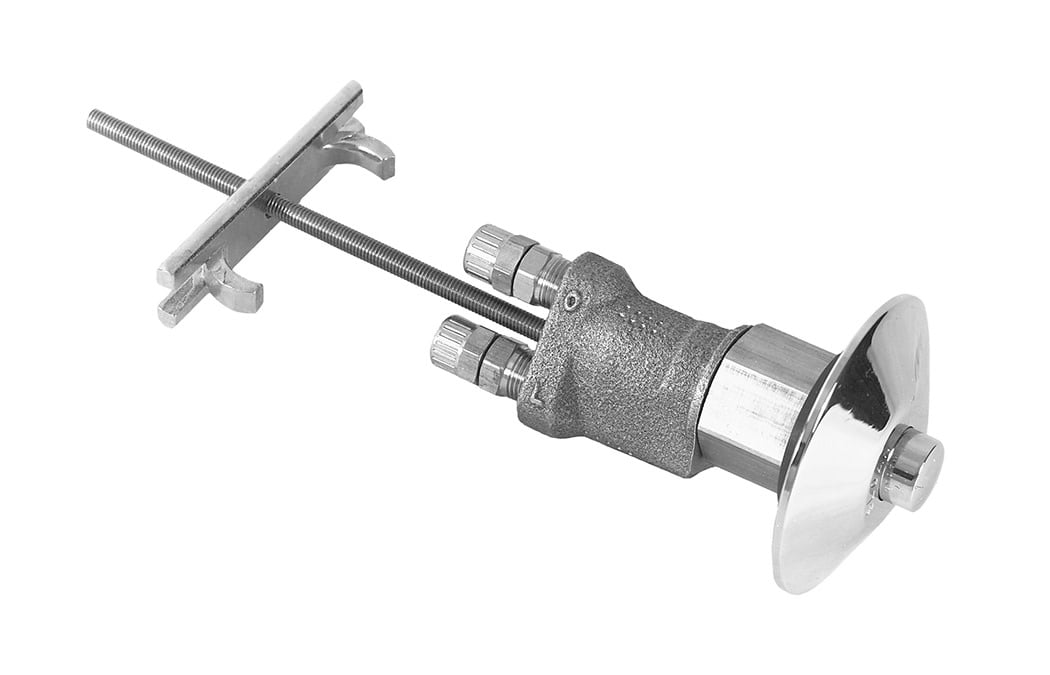 Sloan Hy-100-A Mbfw Royal Hydraulic Metal Actuator Push Button For ...