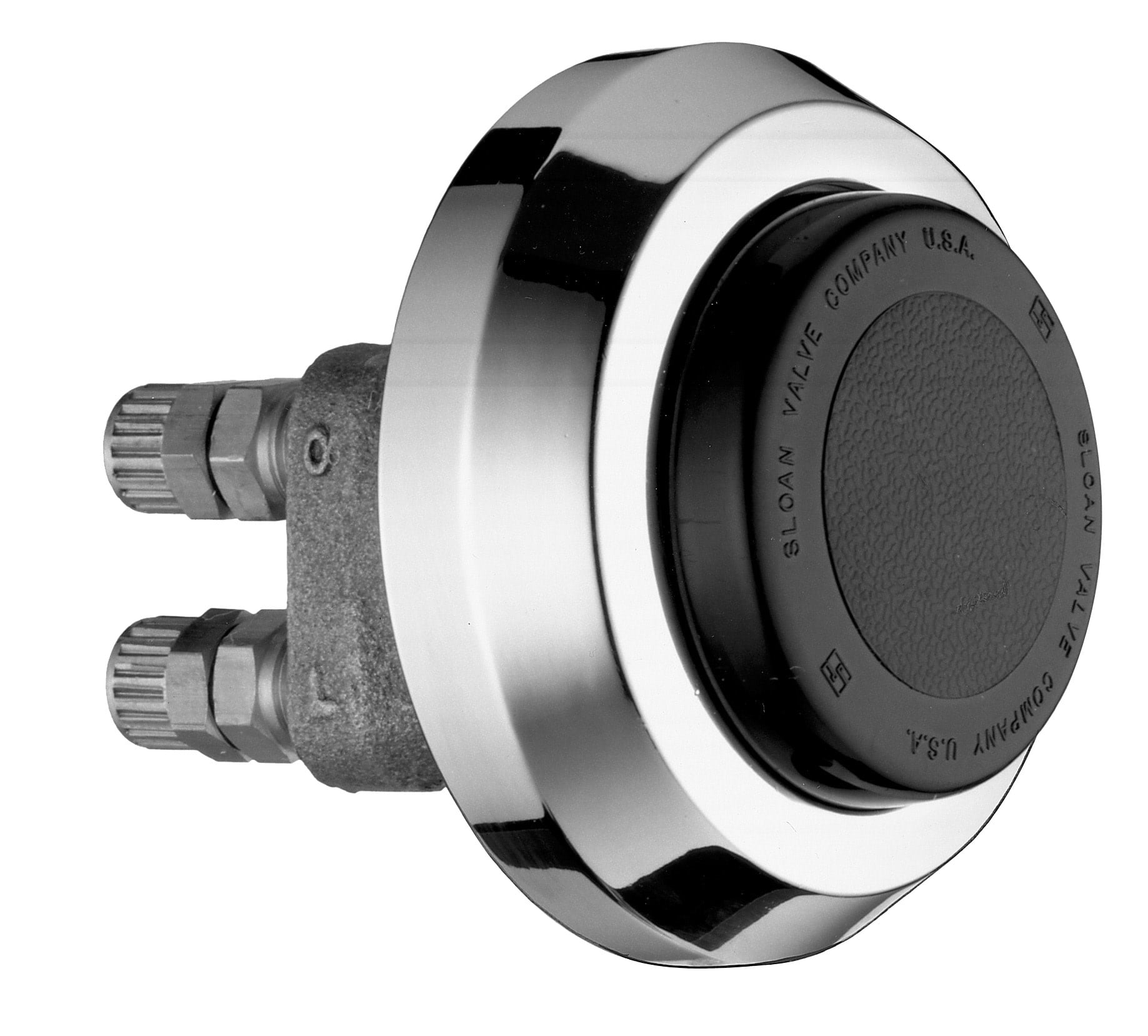 Sloan Hy-33-A Fw Royal Hydraulic Actuator Push Button For Fixture Walls ...