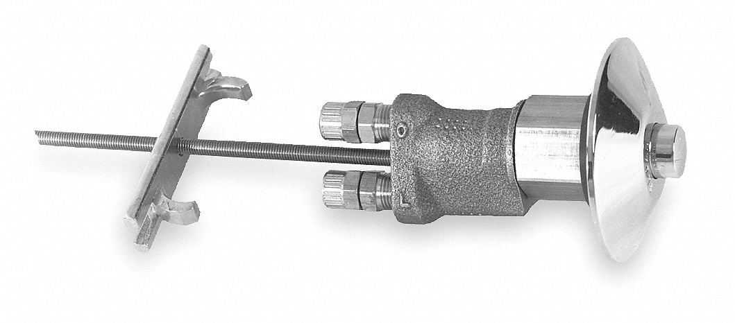 Sloan Push Button Assembly,Sloan HY100A-1 - Walmart.com