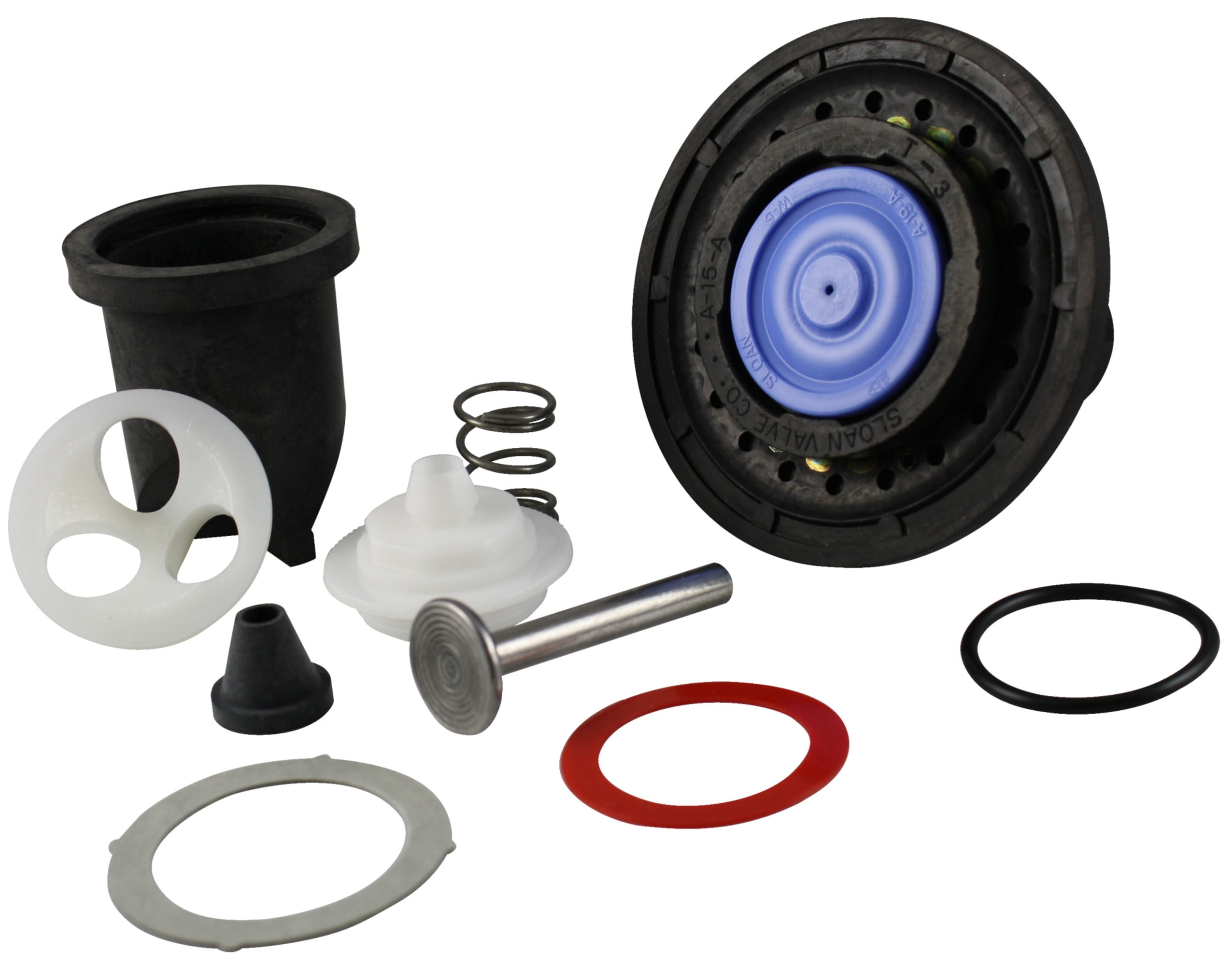 Sloan 3317012 Regal Rebuild Kit 2.4 Gpf For Closet Flushometer ...