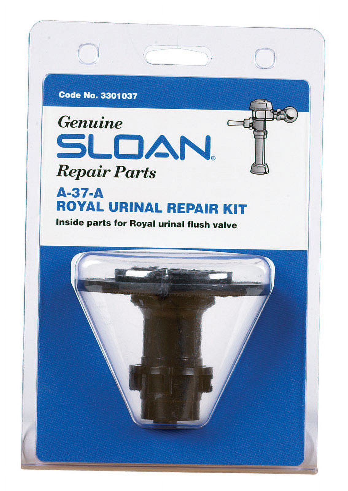Sloan Regal Urinal Repair Kit Black Plastic - Walmart.com