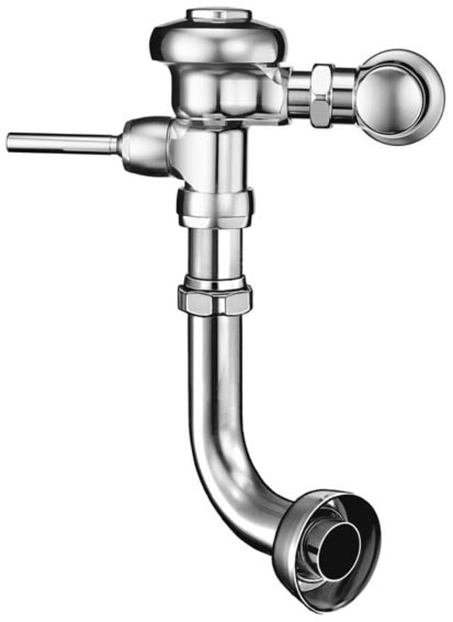 Sloan Royal Ii 120-1.6 Exposed Water Closet Flushometer For Floor ...