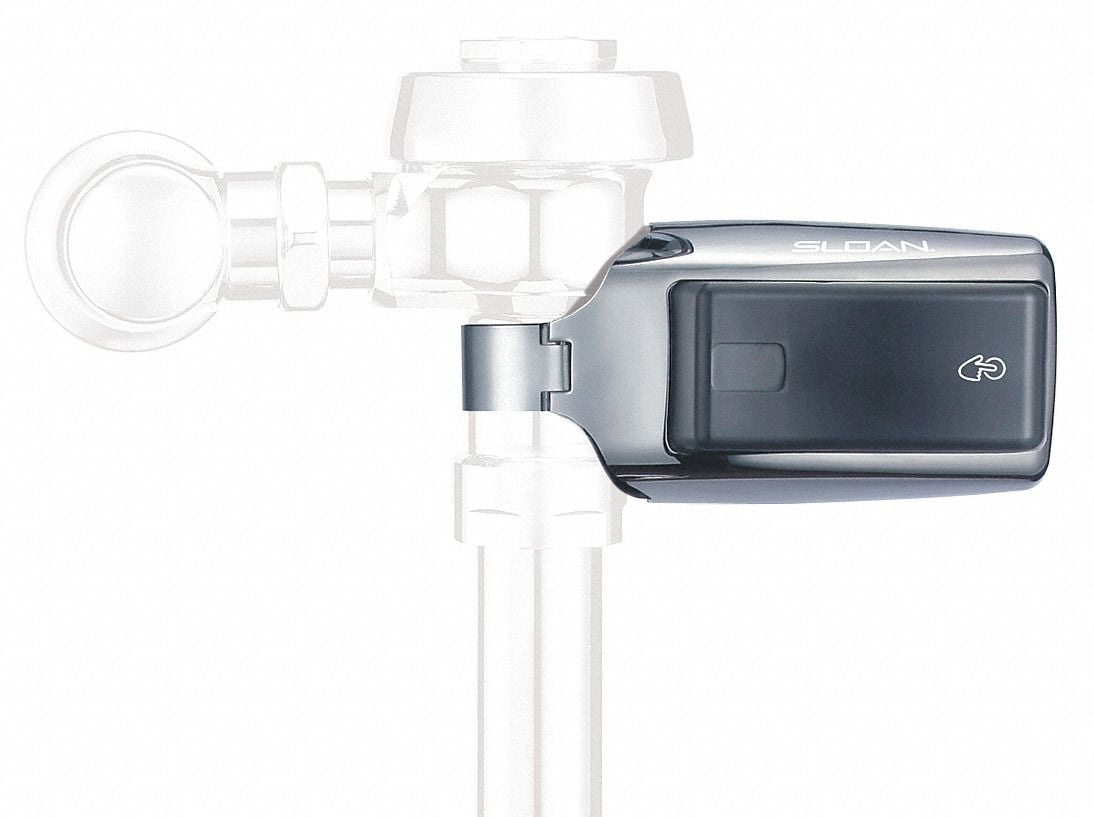 Sloan Single Flush,Battery, FV Retrofit Kit EBV200A - Walmart.com
